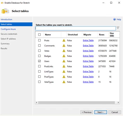 Sql Server Stretch Databases Moving Your “cold” Data To The Cloud
