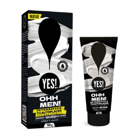 Yes Lubricante Ohh Men 90gr Belove Sex Shop Arica