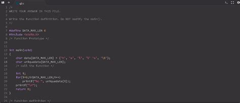 Solved Write A Function ONLY Implementing The Following Chegg