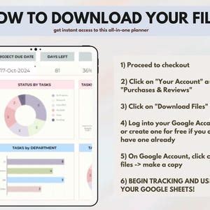 Project Management Excel Google Spreadsheet Multi Project Planning Tool For Small Business To Do