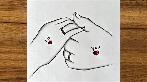 Couples Drawing Ideas