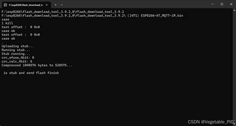 Esp8266烧写mqtt透传at固件失败test Offset 0 0x0 Case Ok Csdn博客 Esp8266烧写mqtt透传at固件失败test Offset 0 0x0 Case Ok Csdn博客