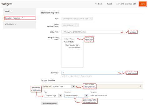 Magento 2 Subcategories Gridlistslide Extension Meetanshi