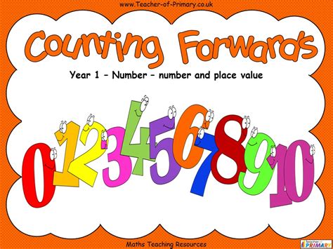 Counting Forwards Year 1 Teaching Resources