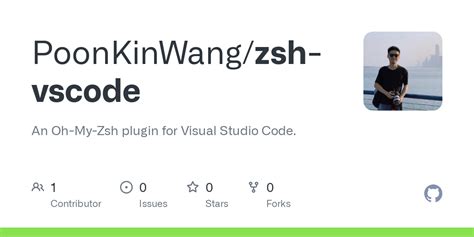 GitHub PoonKinWang Zsh Vscode An Oh My Zsh Plugin For Visual Studio Code