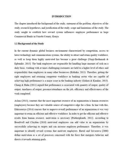 Introduction Pdf Motivational Motivation