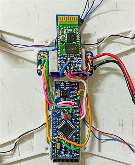 Sairaj Pisal On Linkedin Bluetooth Multiwii Quadcopter Arduino