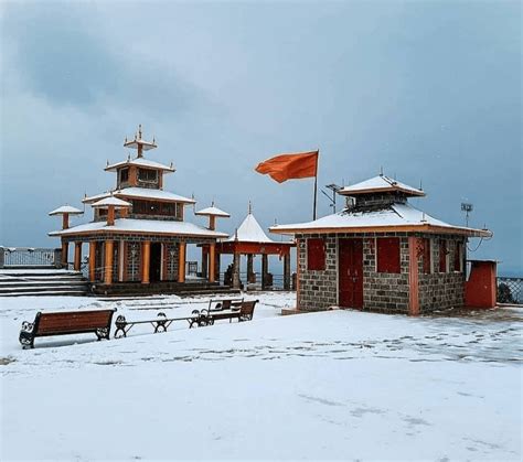 Surkanda Devi Temple Uttarakhand Trip Trek