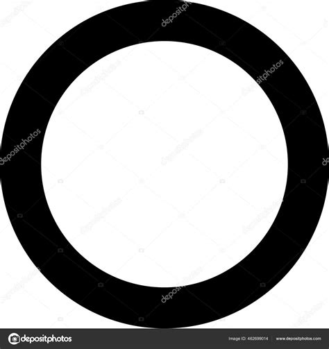 Circle Radio Button Icon Outline Style Stock Vector By Iconfinder