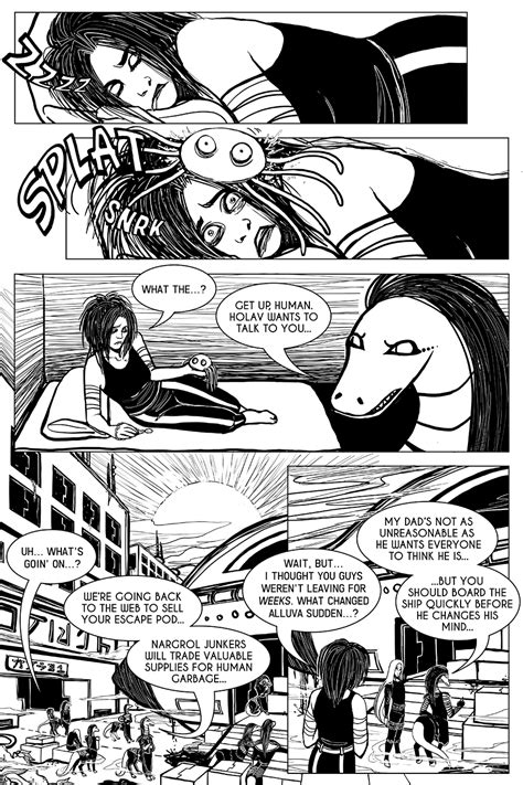 BINARY STAR Web Comic BINARY STAR Volume Page