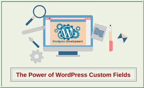the power of wordpress custom fields wparena