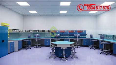 Thiết kế phòng lab điện tử Nhà máy Công ty TNHH Spartronics Việt Nam
