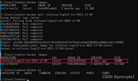 Cve 2021 44228 Apache Log4j 远程代码执行漏洞复现cve 2021 44228复现 Csdn博客