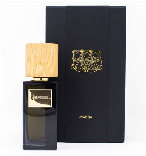 Avaritia Memoize London perfume a fragrância Compartilhável 2018