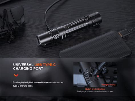 Pd36r Pro Fenix 2800 Lumen Rechargeable Flashlight Vancouver