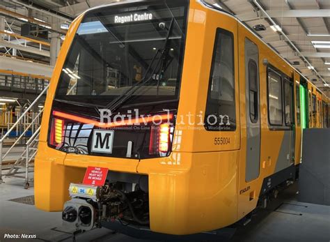 Class 555 Metro Trains Undergo Special Crush Load Testing Programme