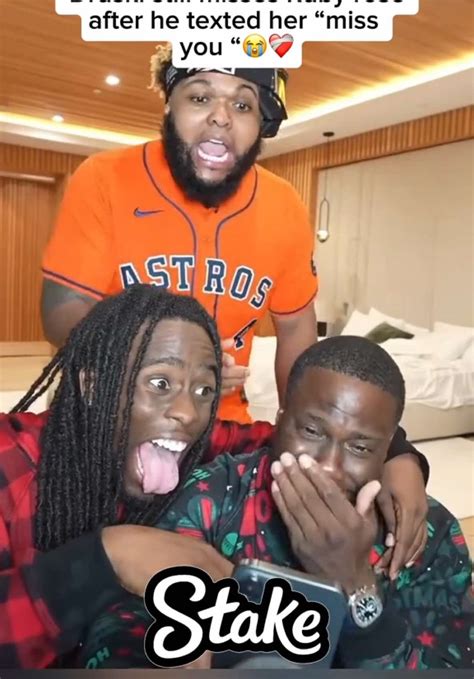 Druskis Surprise Text To Ruby Rose Revealed Tiktok