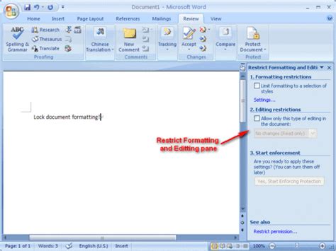 How To Lock And Unlock Word Document Microsoft Word Tutorial