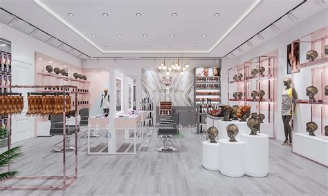 Best Interior Wig Shop Design Display Furniture Wigs Hair Store Interior Design Luxury Human