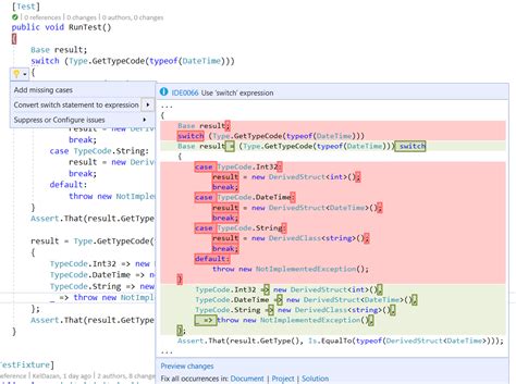 Switch Expression Calls Implicit Conversion Operator For Generic Class · Issue 44937 · Dotnet