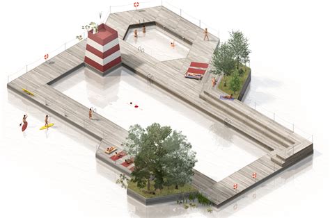 This Modular Housing Concept Floats On Water And Is Made From Recycled Plastic Yanko Design