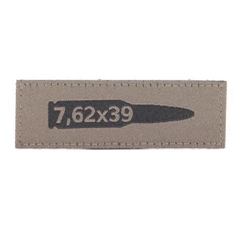 Ammo Patch For 762 X 39 Caliber