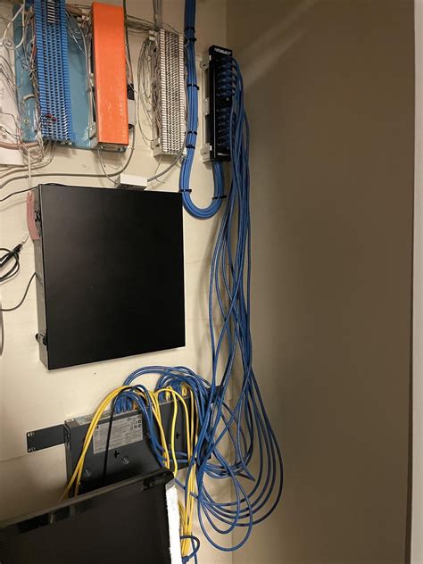 Easy Office Routerswitch Upgrade Rubiquiti