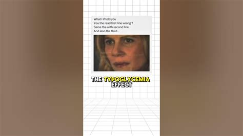 The Typoglycemia Effect Youtube