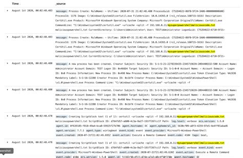 Ad Ortamında Sysmon Command Line Process Auditing Powershell Logging
