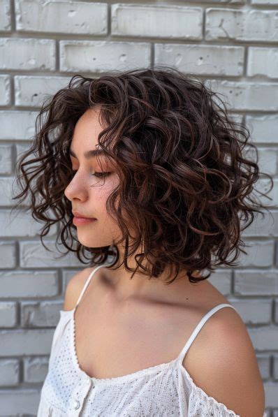 Long Curly Bob