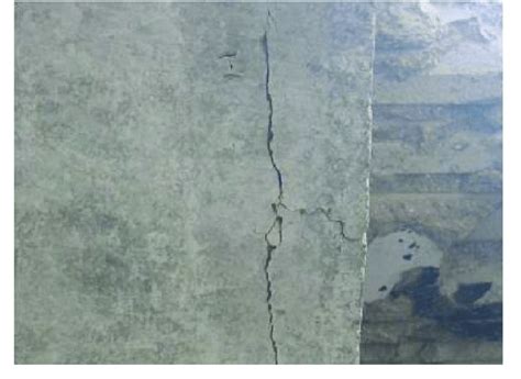 Cracks In A Reinforced Concrete Column Download Scientific Diagram