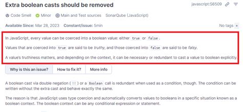 Information Section Is Not Rendered In Rule Help · Issue 4094 · Sonarsourcesonarlint