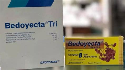 Alertan Por Falsificación Del Multivitamínico Bedoyecta