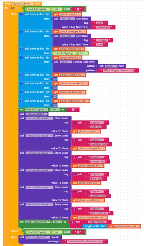 My Firebase Cant Update My Local List Variable Discuss Kodular Community