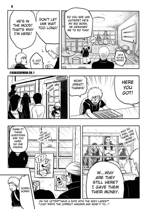 Naruto Manga 1 Mina By Pungpp On Deviantart