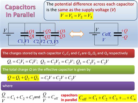Sf Rohit Capacitor In Series Parallel