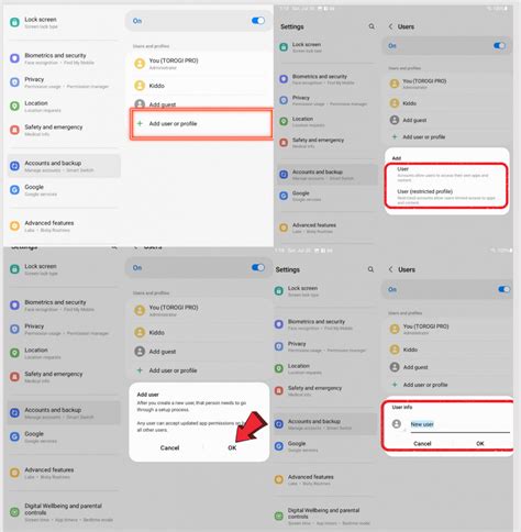 How To Create Multiple User Profiles On An Android Device Torogipro