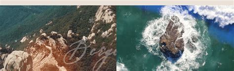 Parallax Slideshow Behance