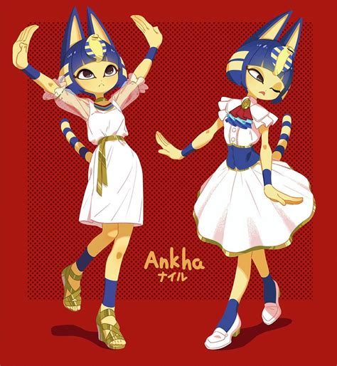 Ankhaナイル Ankha Know Your Meme