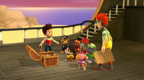 Watch Paw Patrol Season 1 Episode 26 Pups And The Pirate Treasure