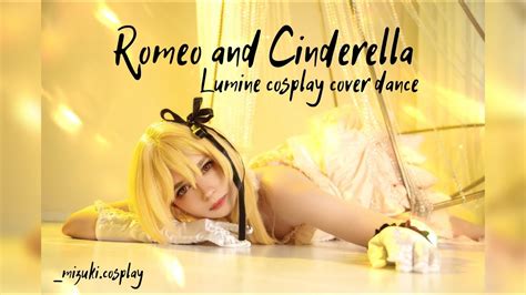 Romeo Cinderella Genshin Impact Lumine Dinner Party Cosplay Cover Dance By Mizuki
