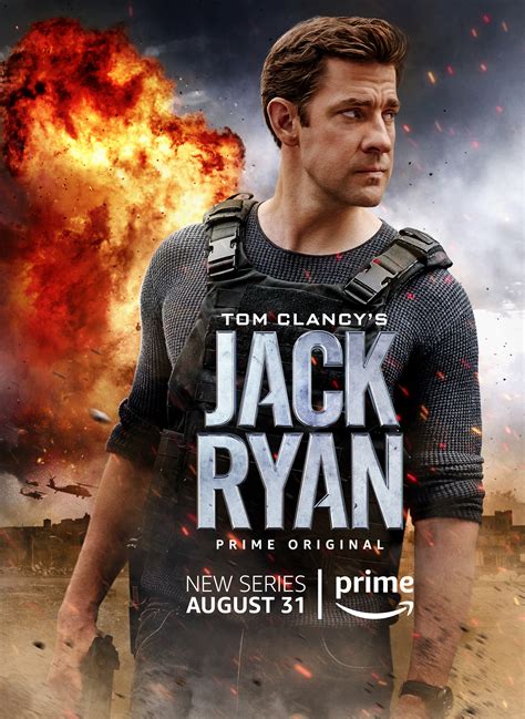John Krasinski Is Too Cool To Look At Explosions On This Fiery New