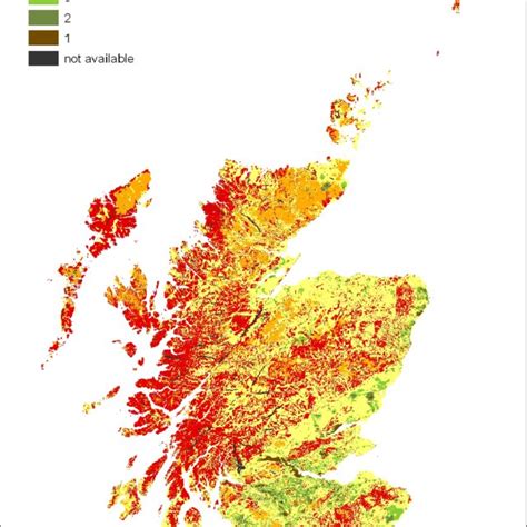 PDF User Guide Groundwater Vulnerability Scotland GIS Dataset
