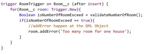 Apex Trigger — Dml Partial Success And Sobjectadderror By Tdixiang Medium