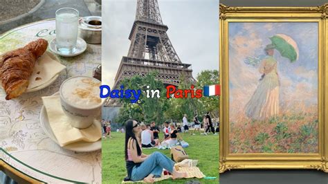 Paris Vlog 혼자 하는 파리여행 브이로그 Ep5 🇫🇷 카페 드 플로르 오르셰 미술관 오오티디ootd 에펠 피크닉 에펠 야경 Youtube