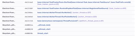 Application Gets Crash After App Accessibility Support Changed Issue Electron
