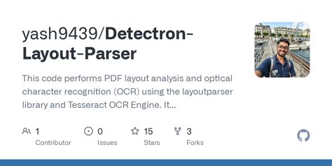 Releases · Yash9439detectron Layout Parser · Github
