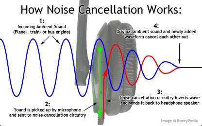 Noise Cancellation Vs Noise Reduction Headphones PlantTours