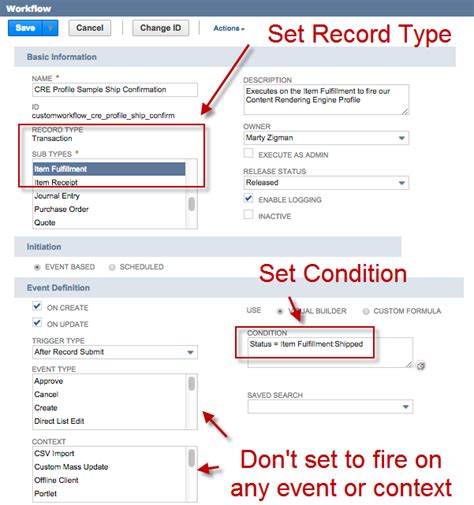 How To Create Custom Netsuite Workflow Action With Suitescript