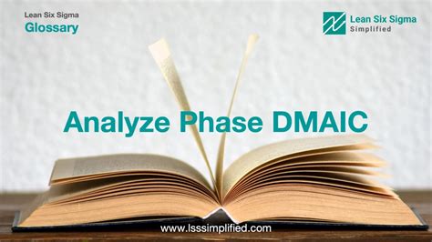 Analyze Phase Lean Six Sigma Glossary Lsssimplified